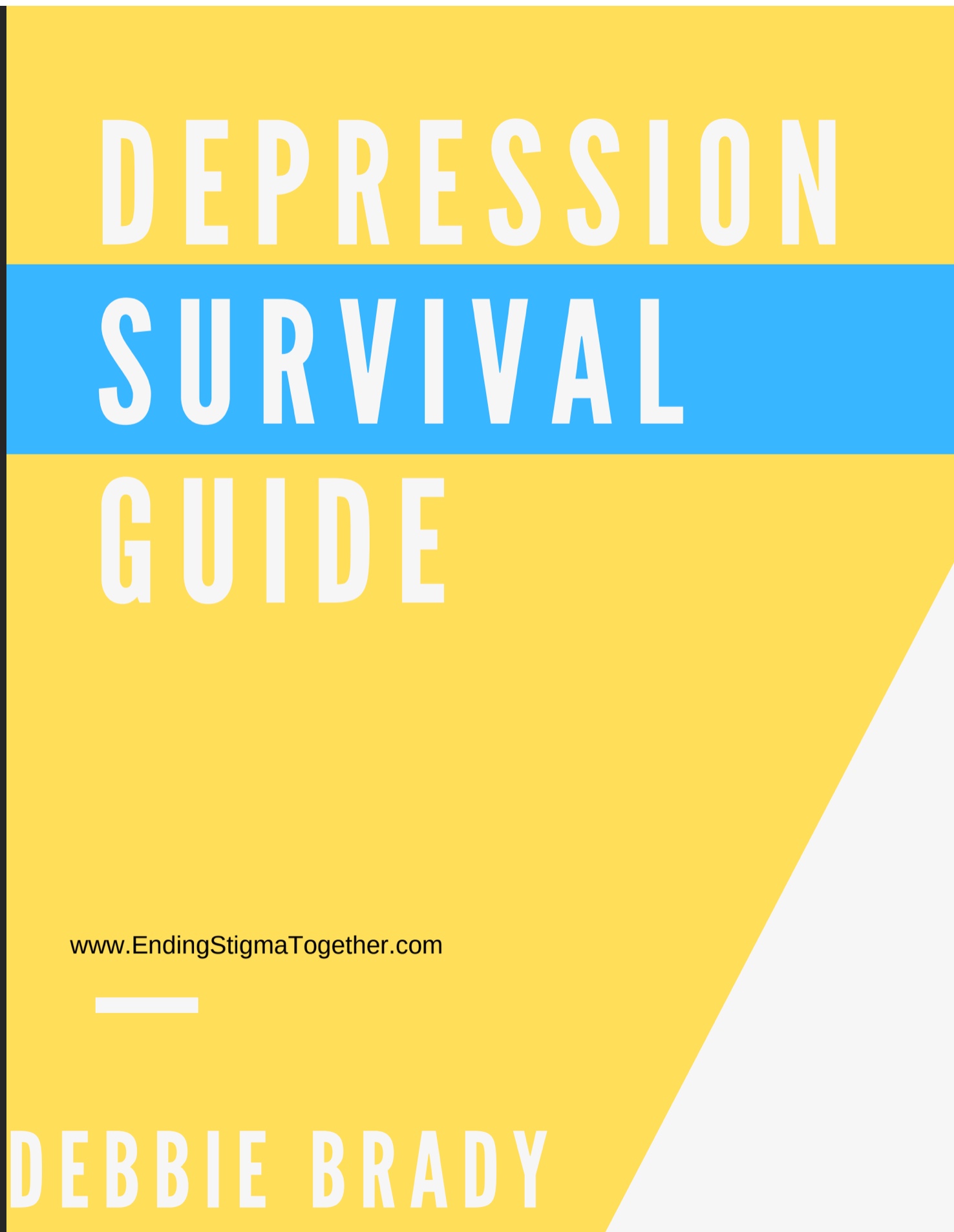 Preparing Your Depression Tool Kit – Ending Stigma Together